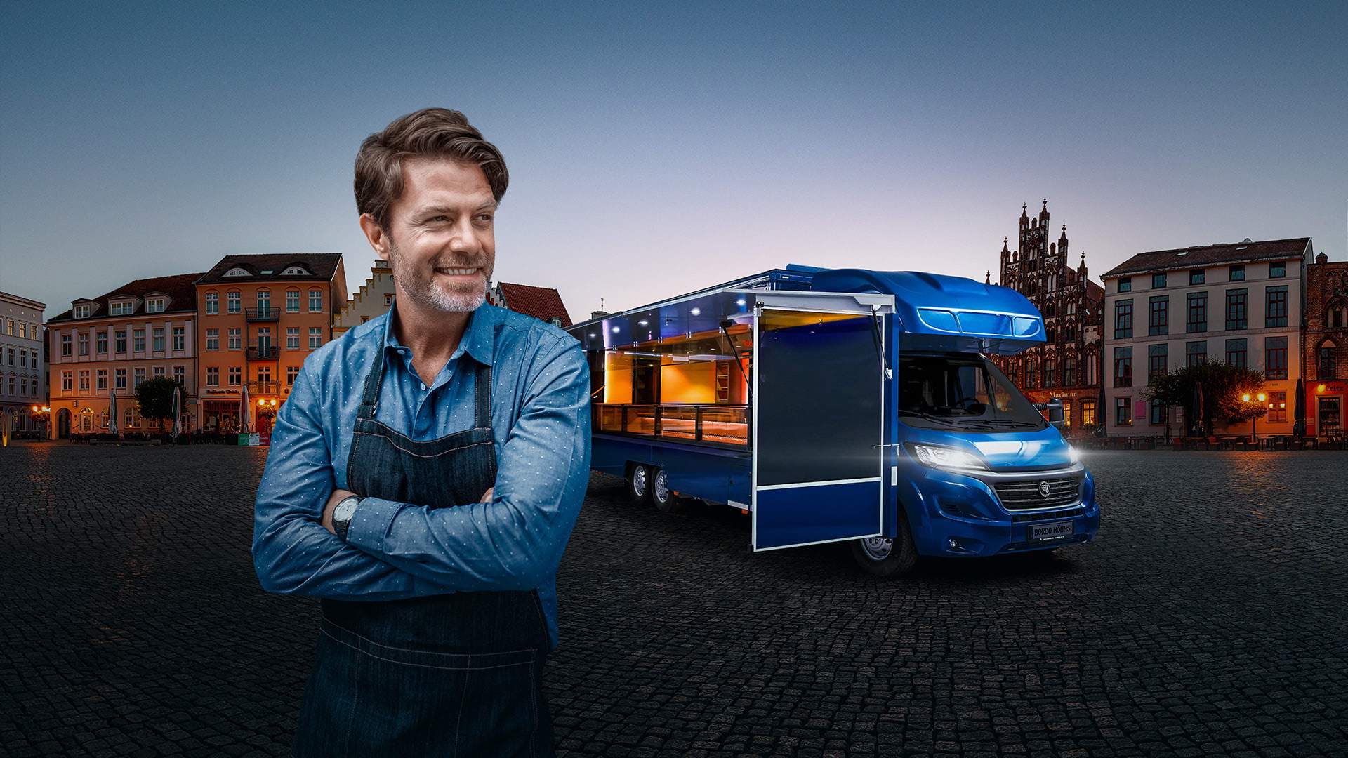 BORCO HÖHNS GmbH | Sales vehicles for professionals