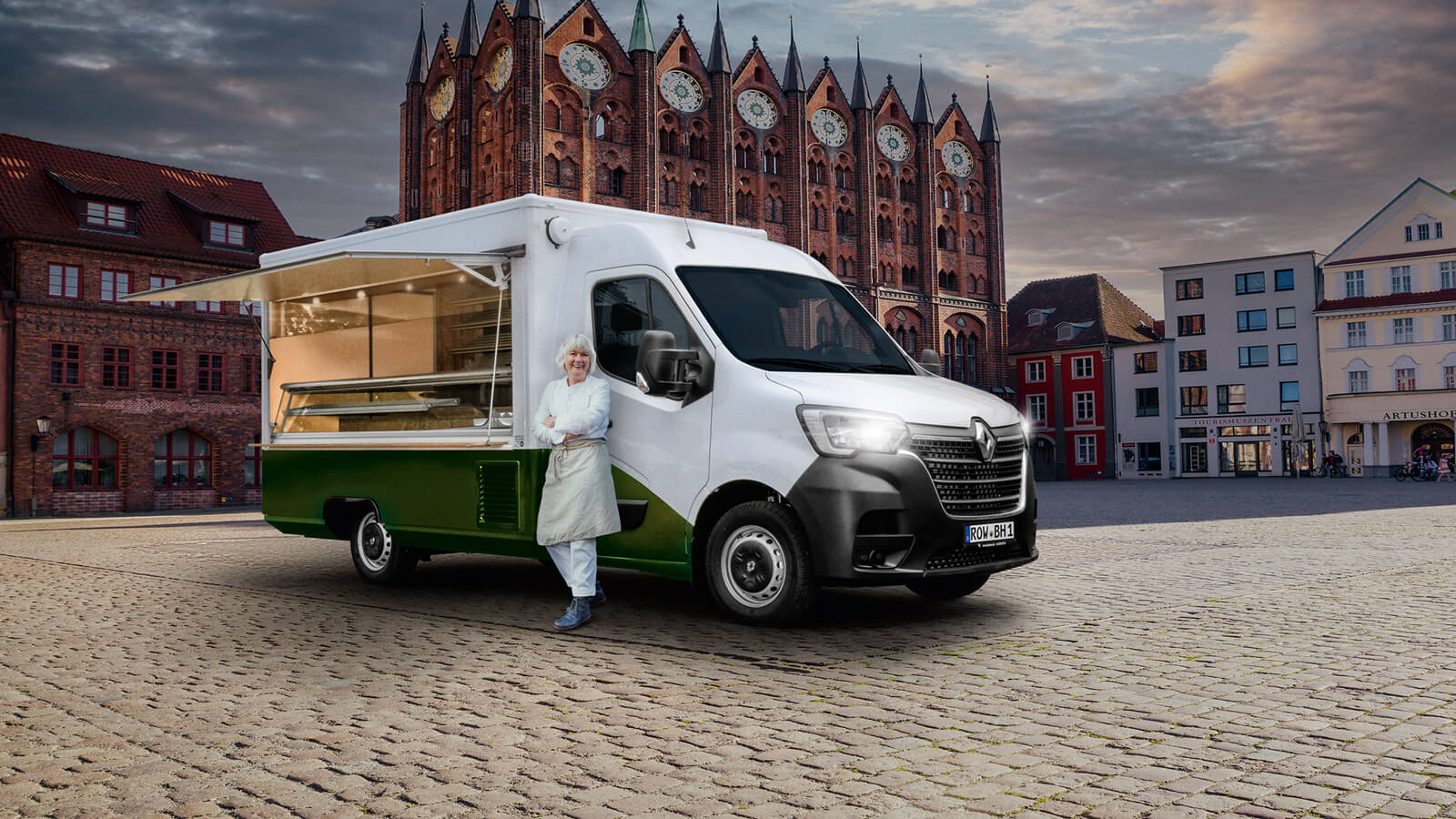 Innovative Bäckerei Verkaufsfahrzeuge - BORCO HÖHNS GmbH