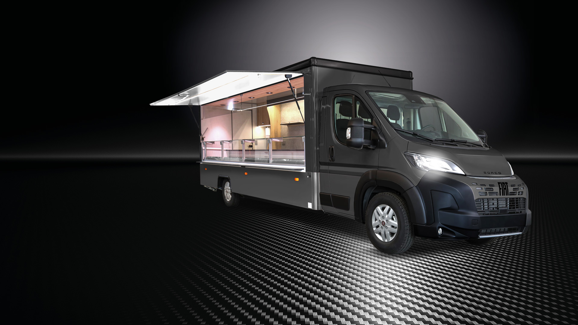 Das innovative Borco Carbon Fahrgestell - BORCO HÖHNS GmbH