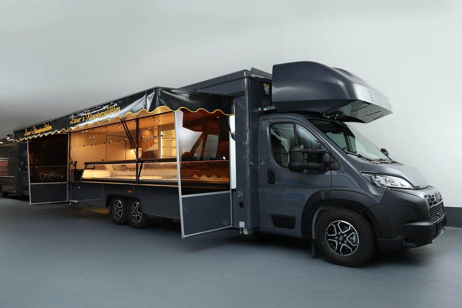 Laur Käsespezialitäten – Genuss auf Rädern - BORCO HÖHNS GmbH